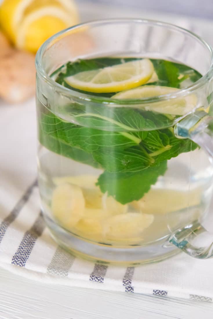 Lemon Ginger Mint Tea Recipe: the Best German Tea I Had in Germany ...