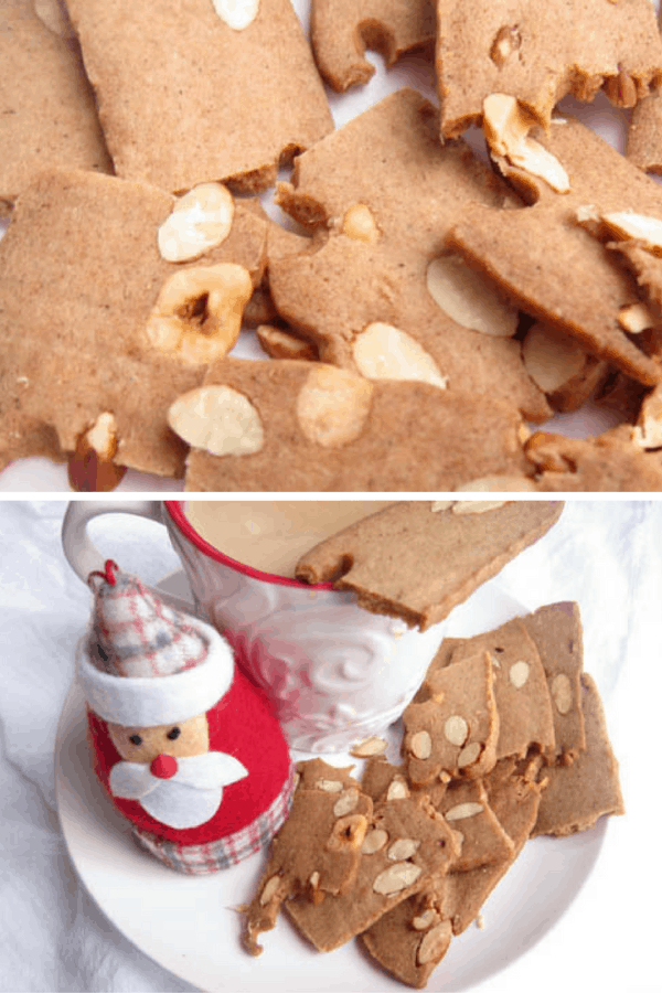 Danish Brunkager - the Best Christmas Cookies - International Desserts Blog