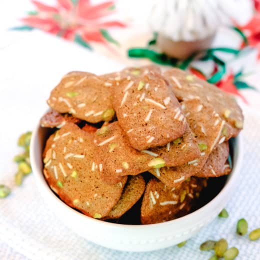 Danish Brunkager - the Best Christmas Cookies - International Desserts Blog