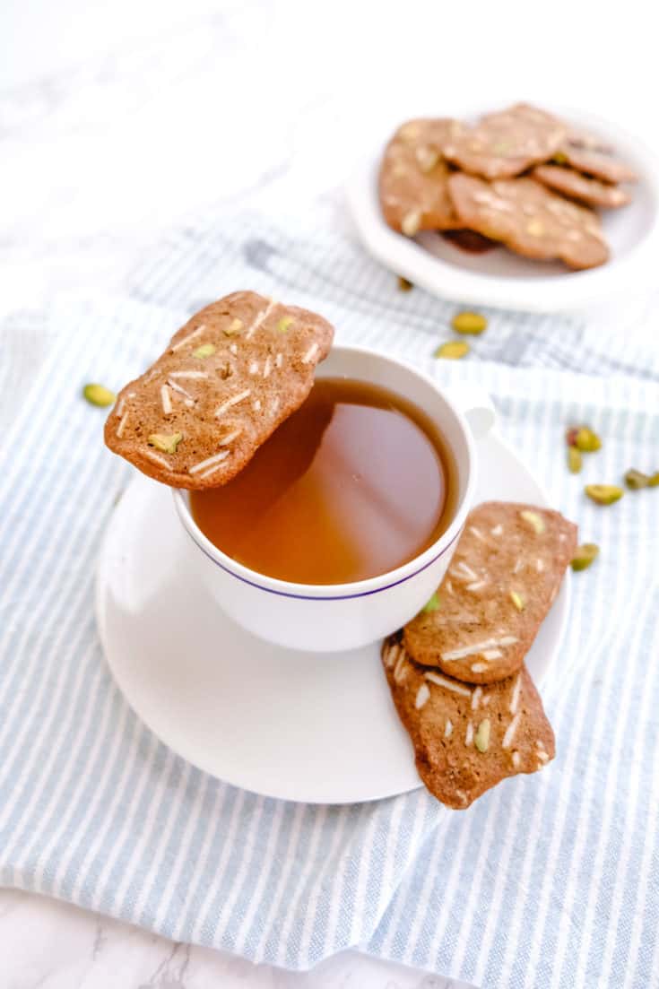 Danish Brunkager - the Best Christmas Cookies - International Desserts Blog