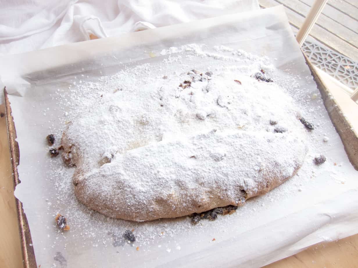 German Christmas Bread (Easy Stollen, Mini Stollen and Stollen Bites ...