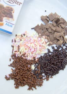 Dutch Hagelslag (Bread with Chocolate Sprinkles) - International ...