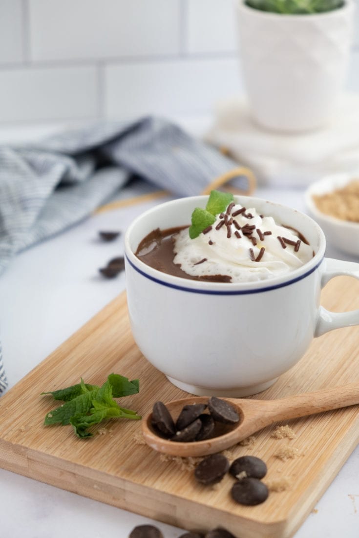 Easy French Hot Chocolate Recipe (Chocolat Chaud) - International ...