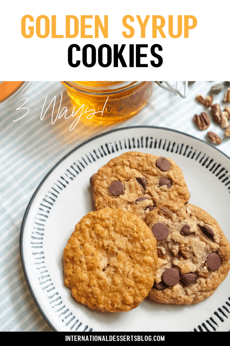 Golden Syrup Cookies (3 Ways!) - International Desserts Blog