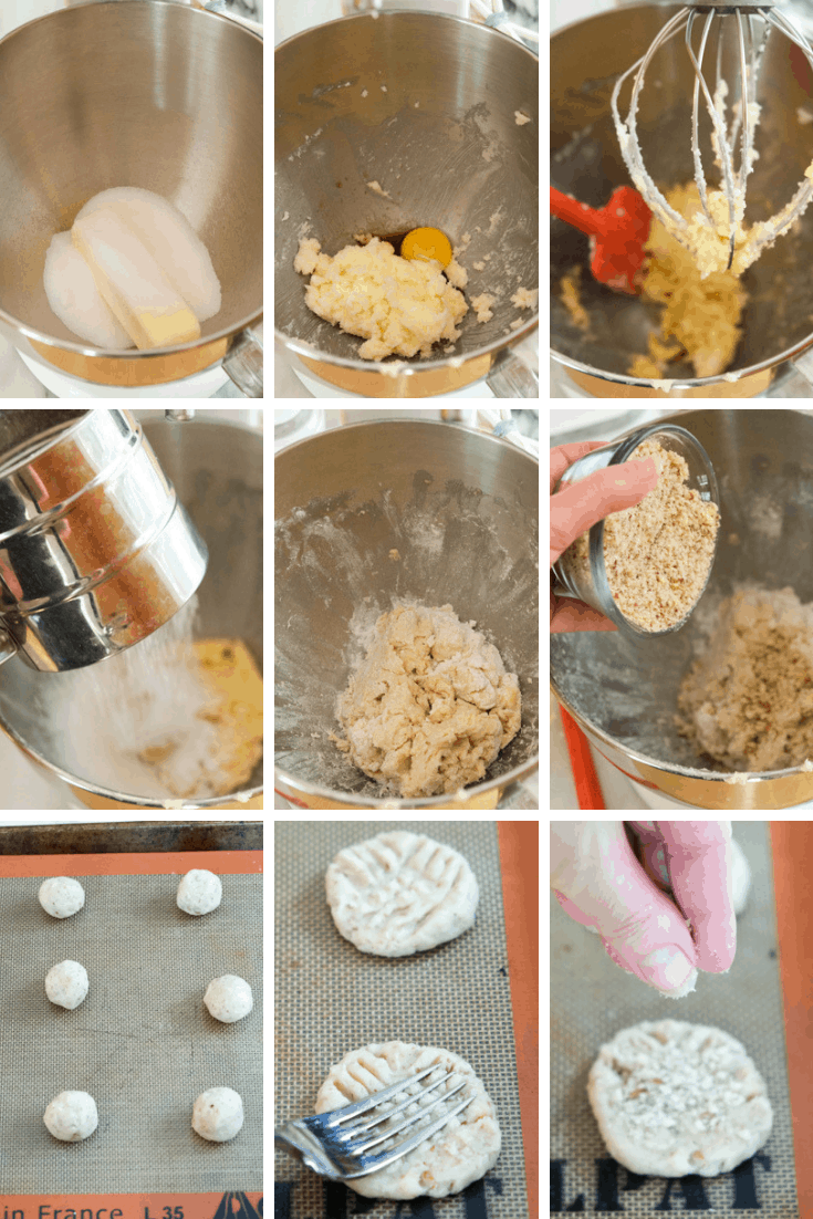 German Hazelnut Cookies - International Desserts Blog