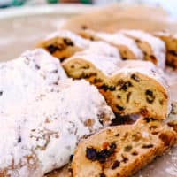 German Christmas Bread (Easy Stollen, Mini Stollen and Stollen Bites ...