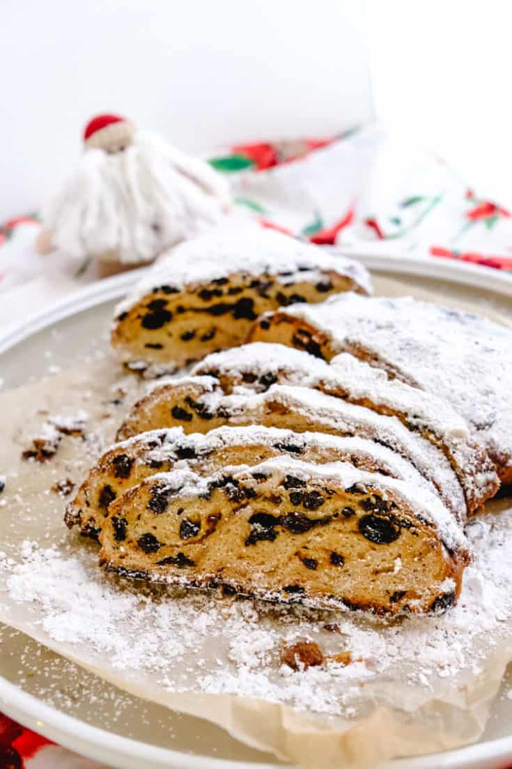 German Christmas Bread (Easy Stollen, Mini Stollen and Stollen Bites ...