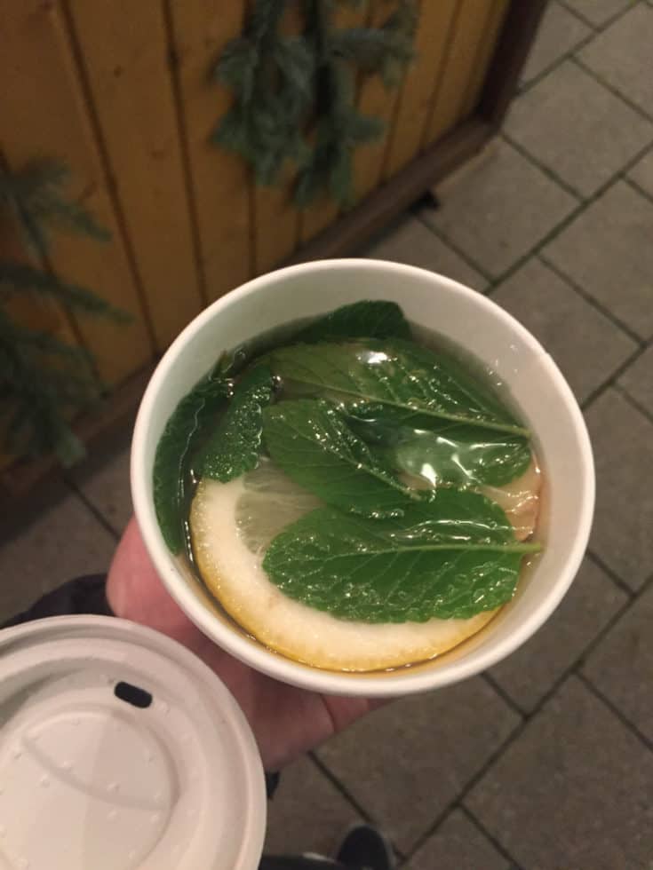 Lemon Ginger Mint Tea Recipe: the Best German Tea I Had in Germany ...