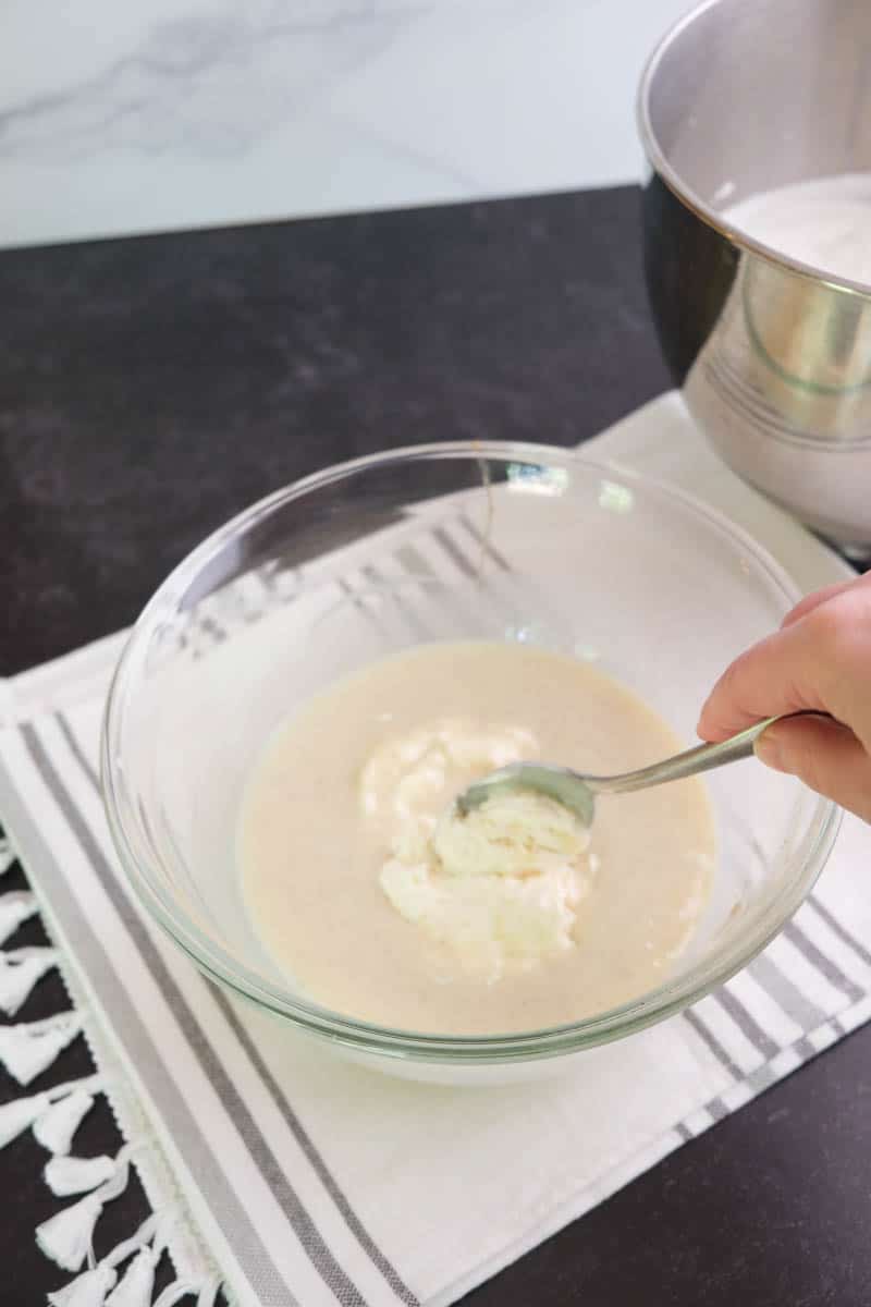 Easy Clotted Cream Ice Cream Recipe - International Desserts Blog