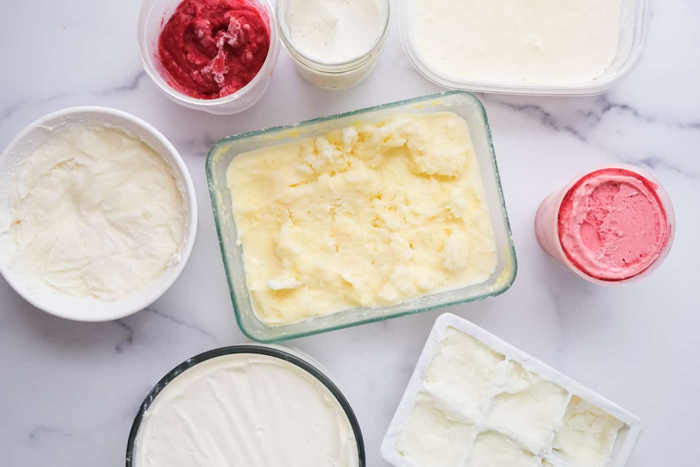 Easy Clotted Cream Ice Cream Recipe - International Desserts Blog