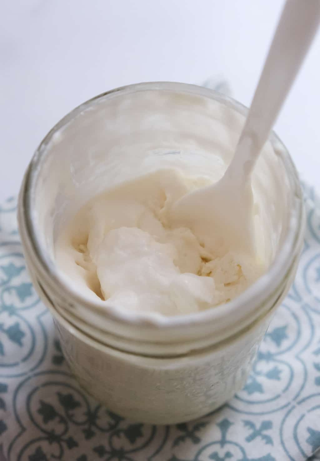 Easy Clotted Cream Ice Cream Recipe - International Desserts Blog