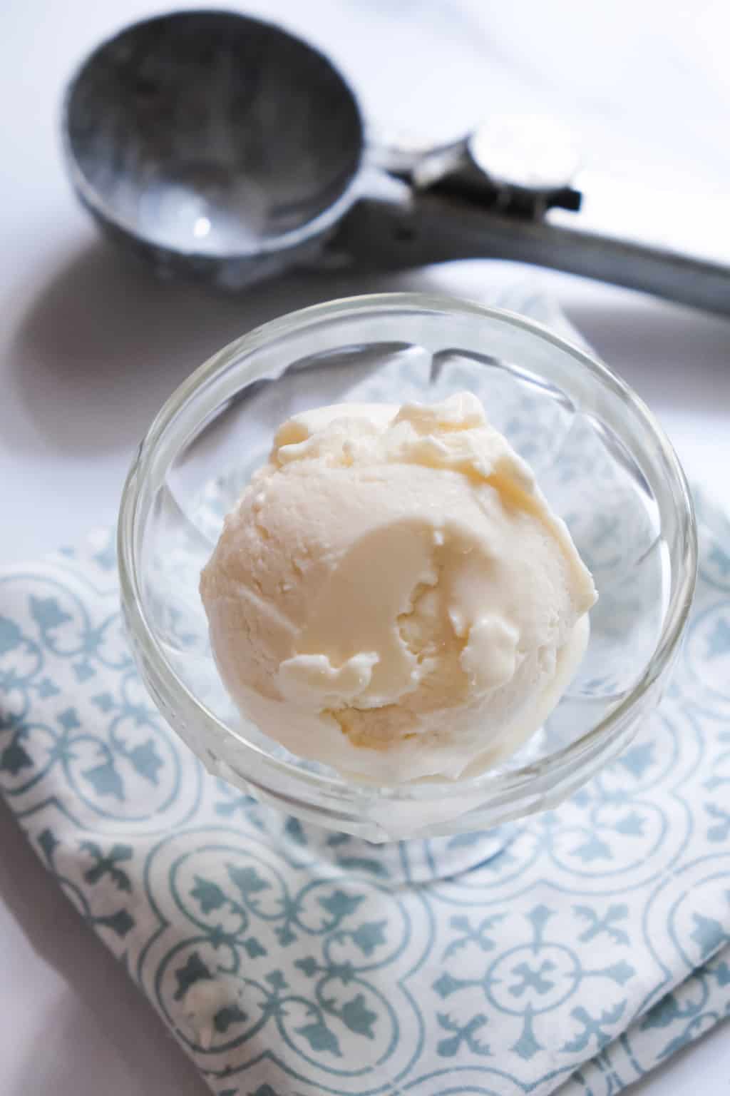 Easy Clotted Cream Ice Cream Recipe - International Desserts Blog
