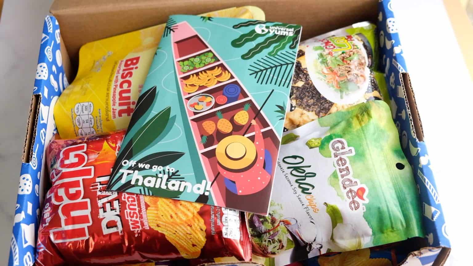 Universal Yums Review: The Best Candy From Around the World Box ...