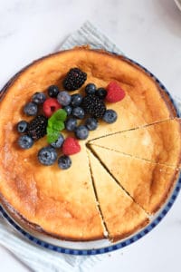 Best German Cheesecake with Quark (Crustless Cheesecake Version ...