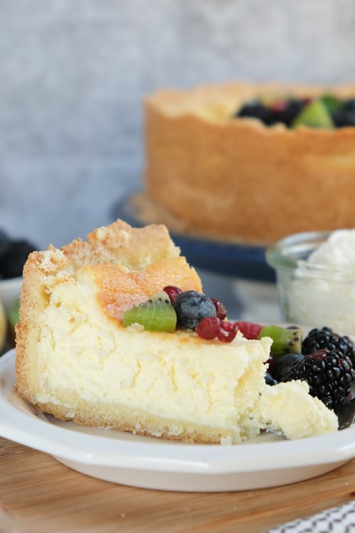 Best Authentic German Cheesecake (Käsekuchen) - International Desserts Blog