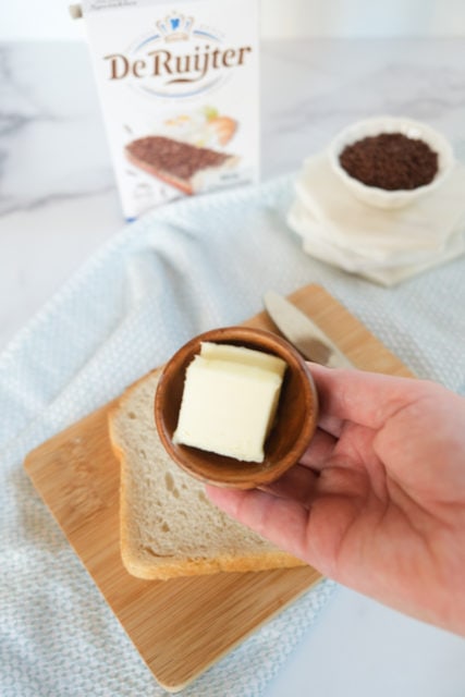 Dutch Hagelslag (Bread with Chocolate Sprinkles) - International ...