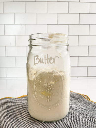 How to Make European Style Cultured Butter - International Desserts Blog