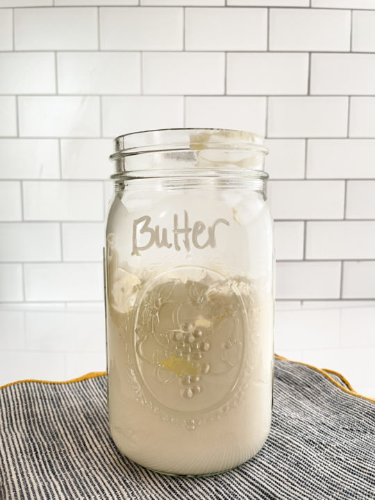 How to Make European Style Cultured Butter - International Desserts Blog