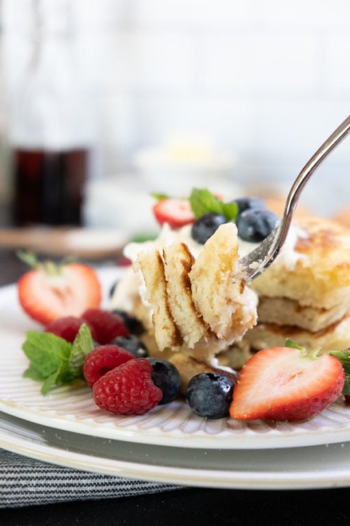 Easy Quark Pancakes - International Desserts Blog