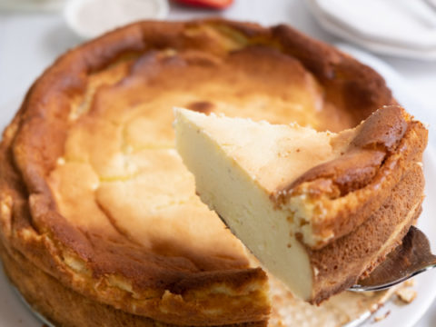 Classic German Cheesecake with Quark - International Desserts Blog
