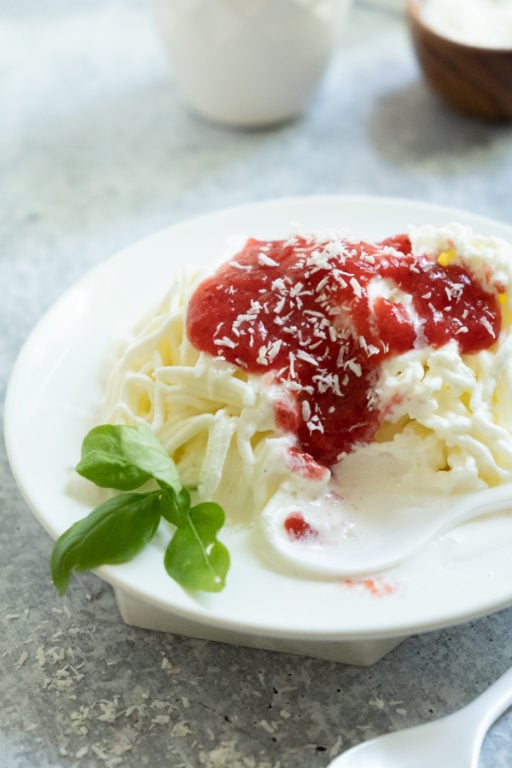 German Spaghetti Ice Cream (Homemade Spaghettieis Recipe ...
