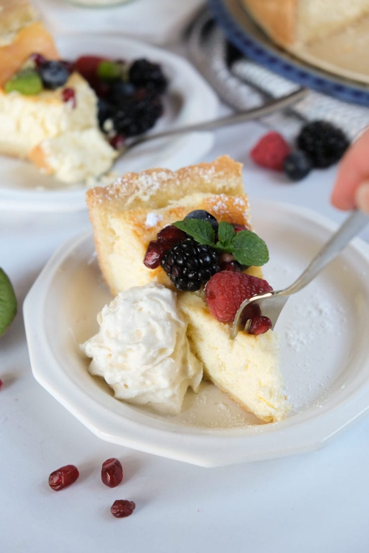 Best Authentic German Cheesecake (Käsekuchen) - International Desserts Blog