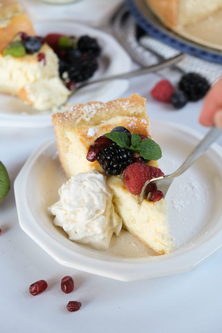 Best Authentic German Cheesecake (Käsekuchen) - International Desserts Blog