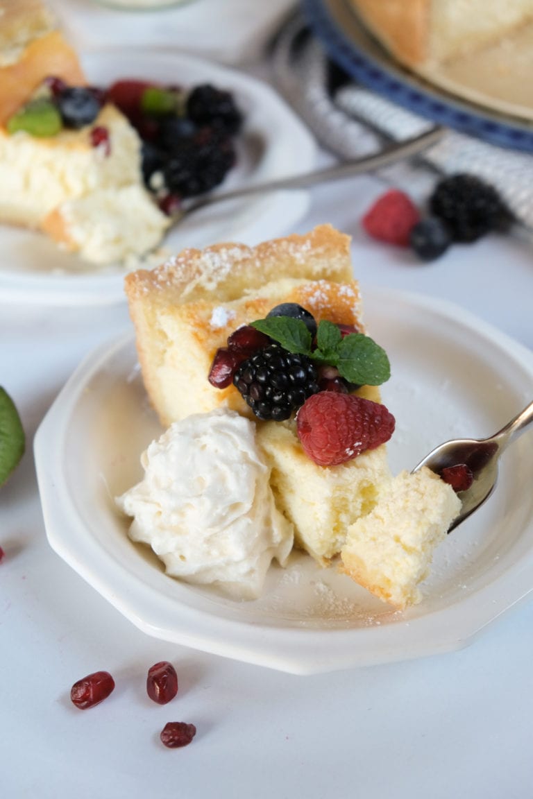 Best Authentic German Cheesecake (Käsekuchen) - International Desserts Blog
