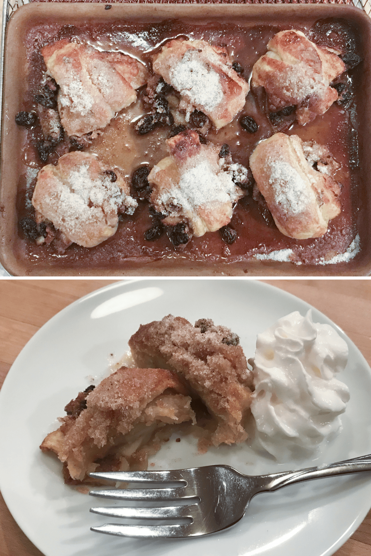 Easy Apple Puff Pastry Bundles - International Desserts Blog