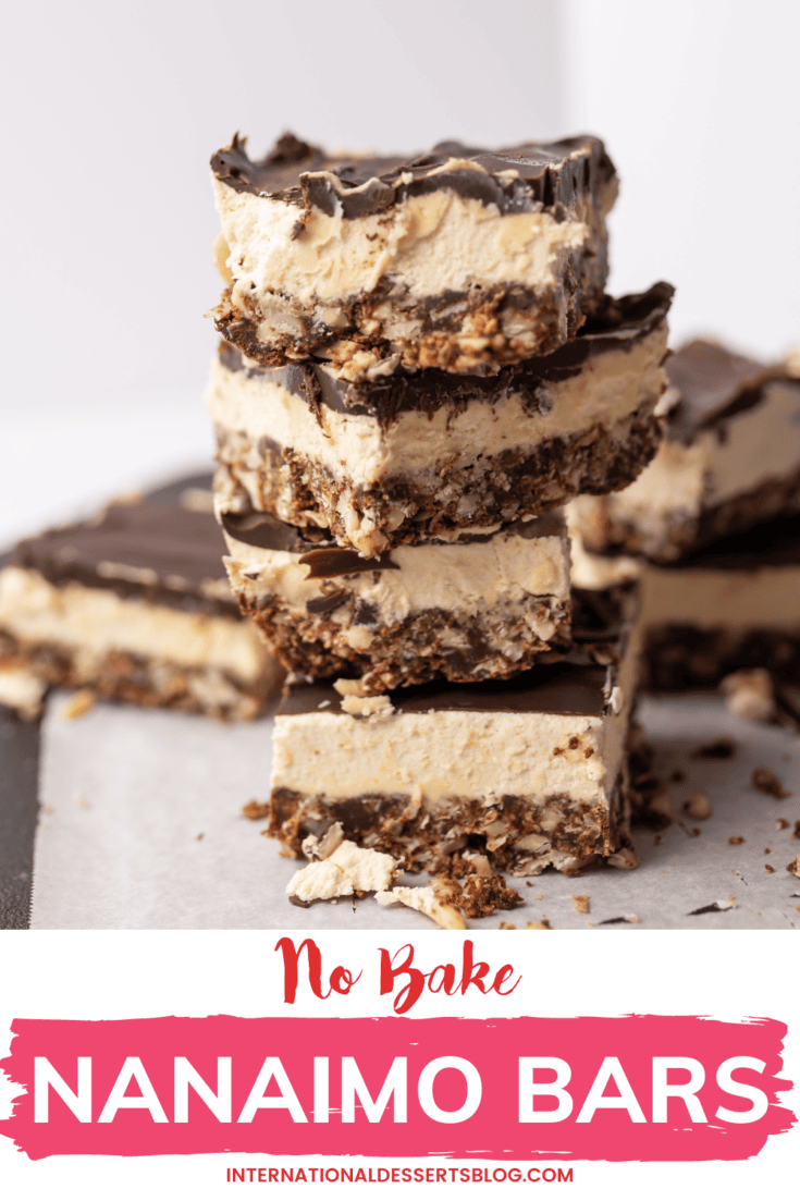 How to Make Nanaimo Bars (a Delicious Chocolate No-Bake Canadian ...