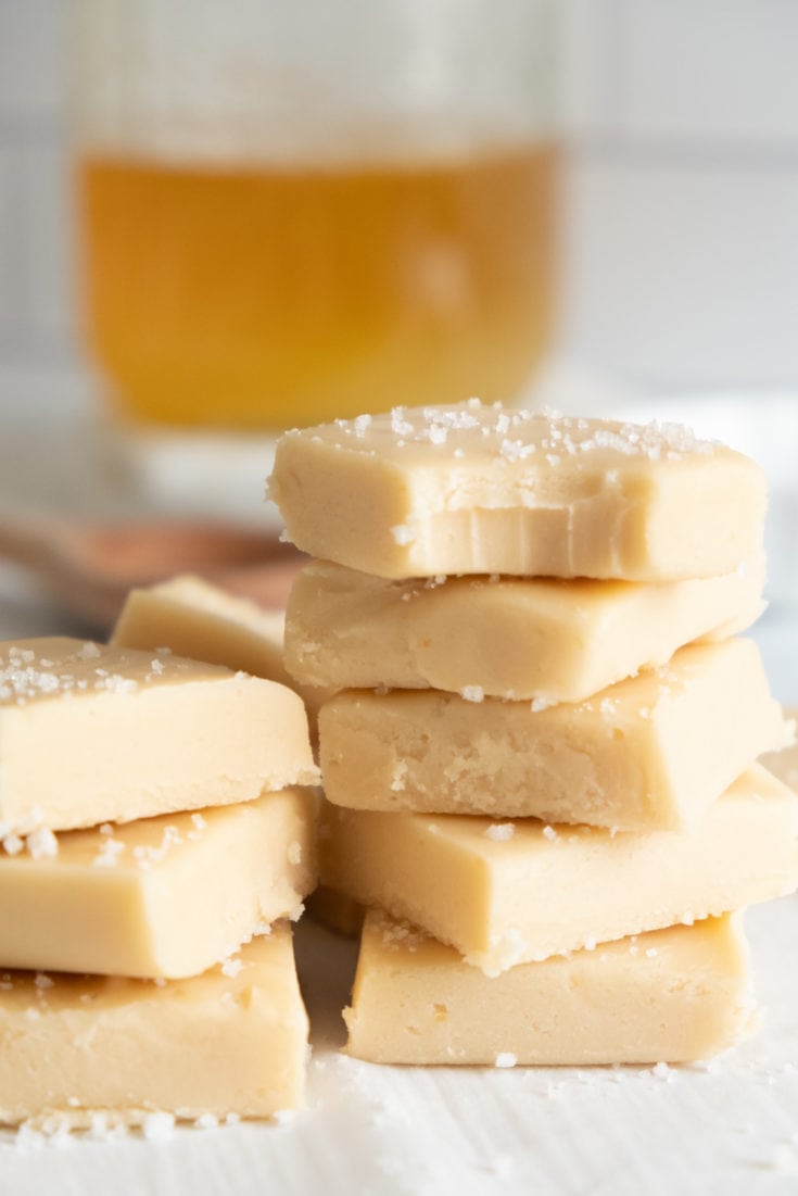 Easy Clotted Cream Fudge Recipe - International Desserts Blog