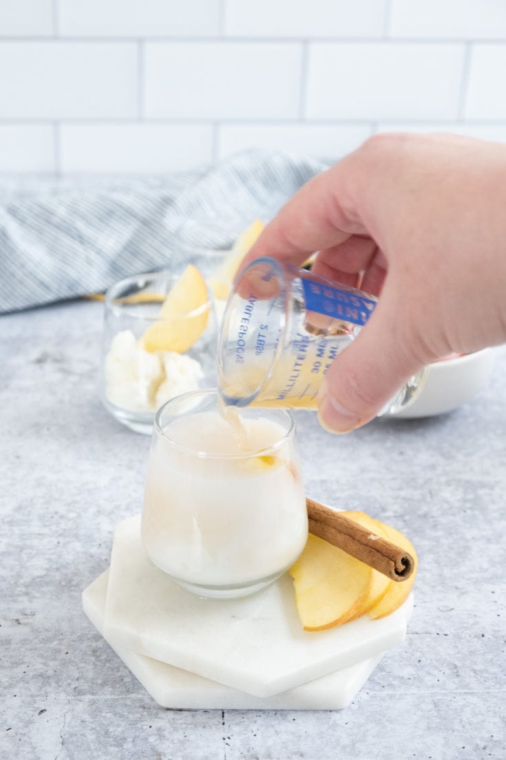 Easy Apple Pie Shot - International Desserts Blog