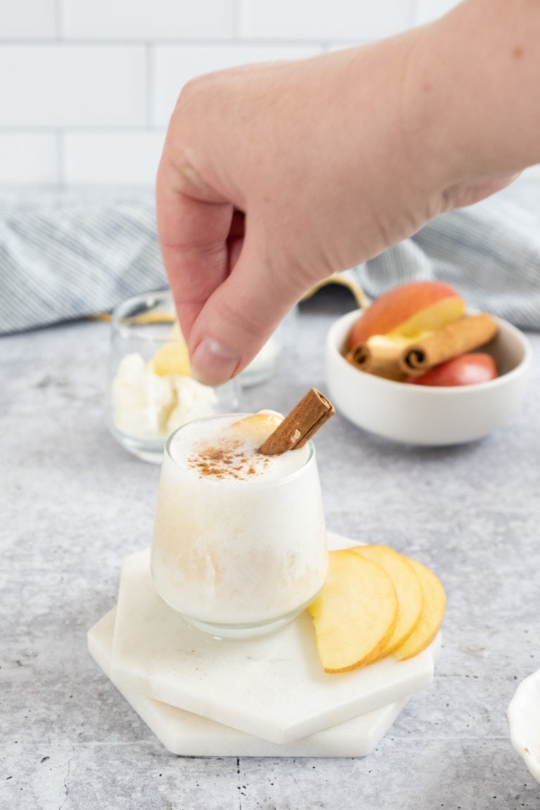 Easy Apple Pie Shot - International Desserts Blog