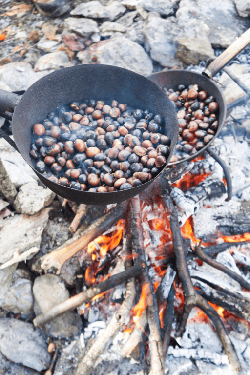 Easy Oven Roasted Chestnuts - International Desserts Blog