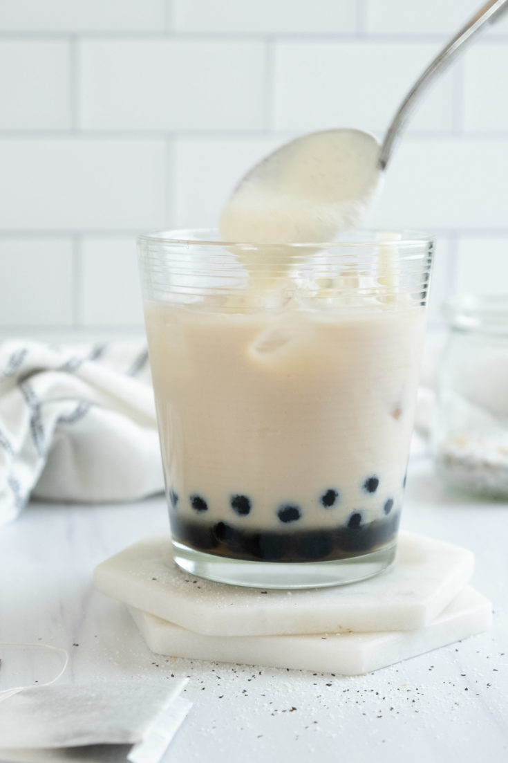 Ultimate Guide For Making Earl Grey Milk Tea (Bubble Tea) At Home ...