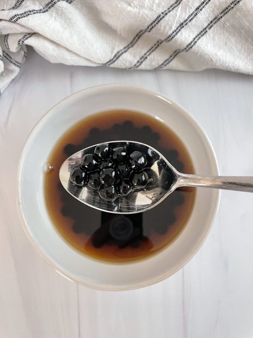 Brown Sugar Boba Milk Tea Recipe With Easy Homemade Brown Sugar Syrup ...