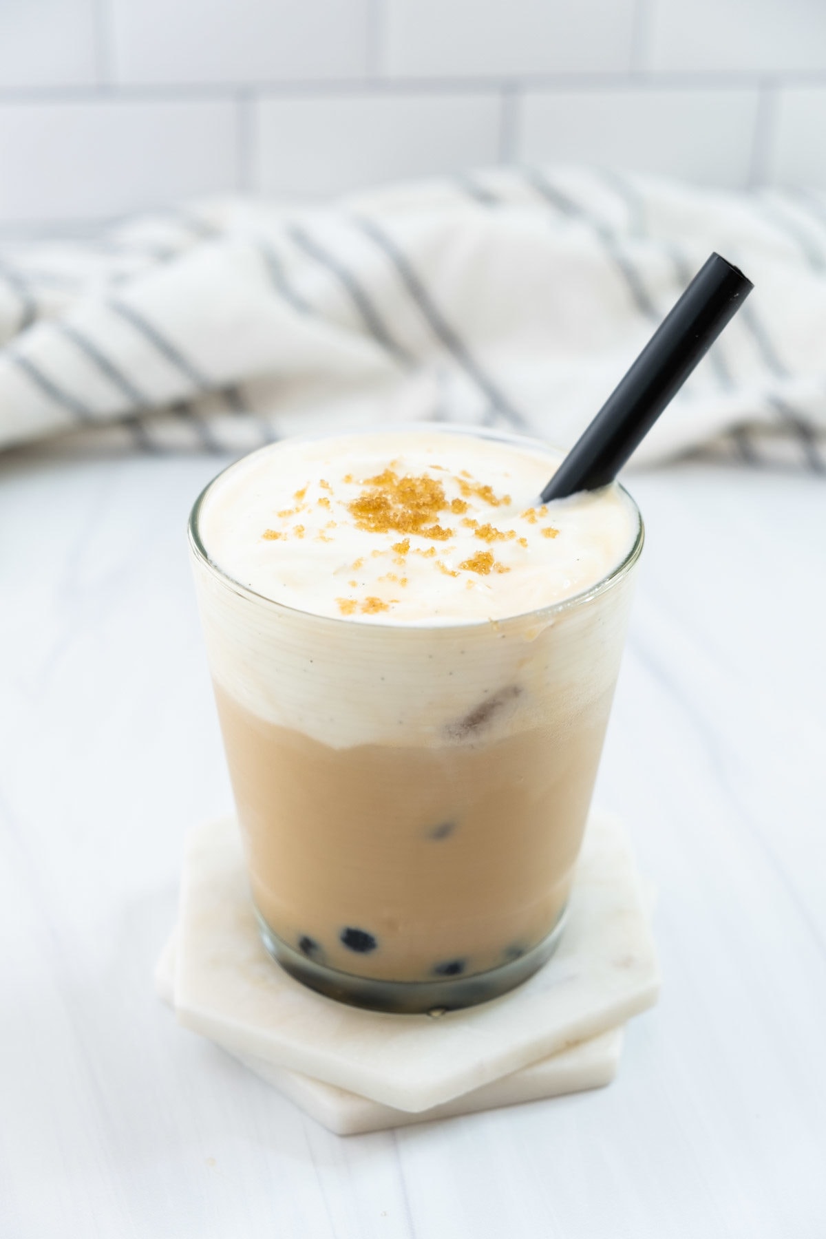 How To Make Homemade Cheese Foam For Milk Tea Cheese Tea